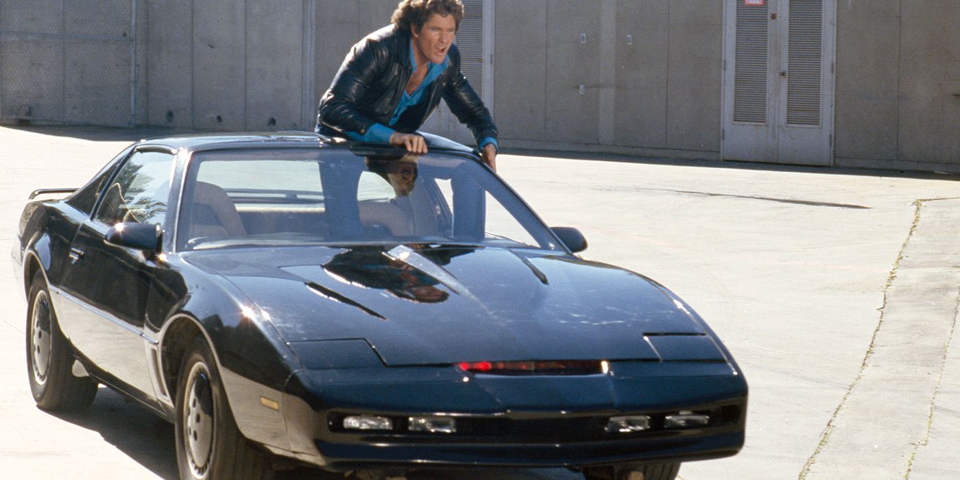 A New Knight Rider Movie Is Racing Into Development