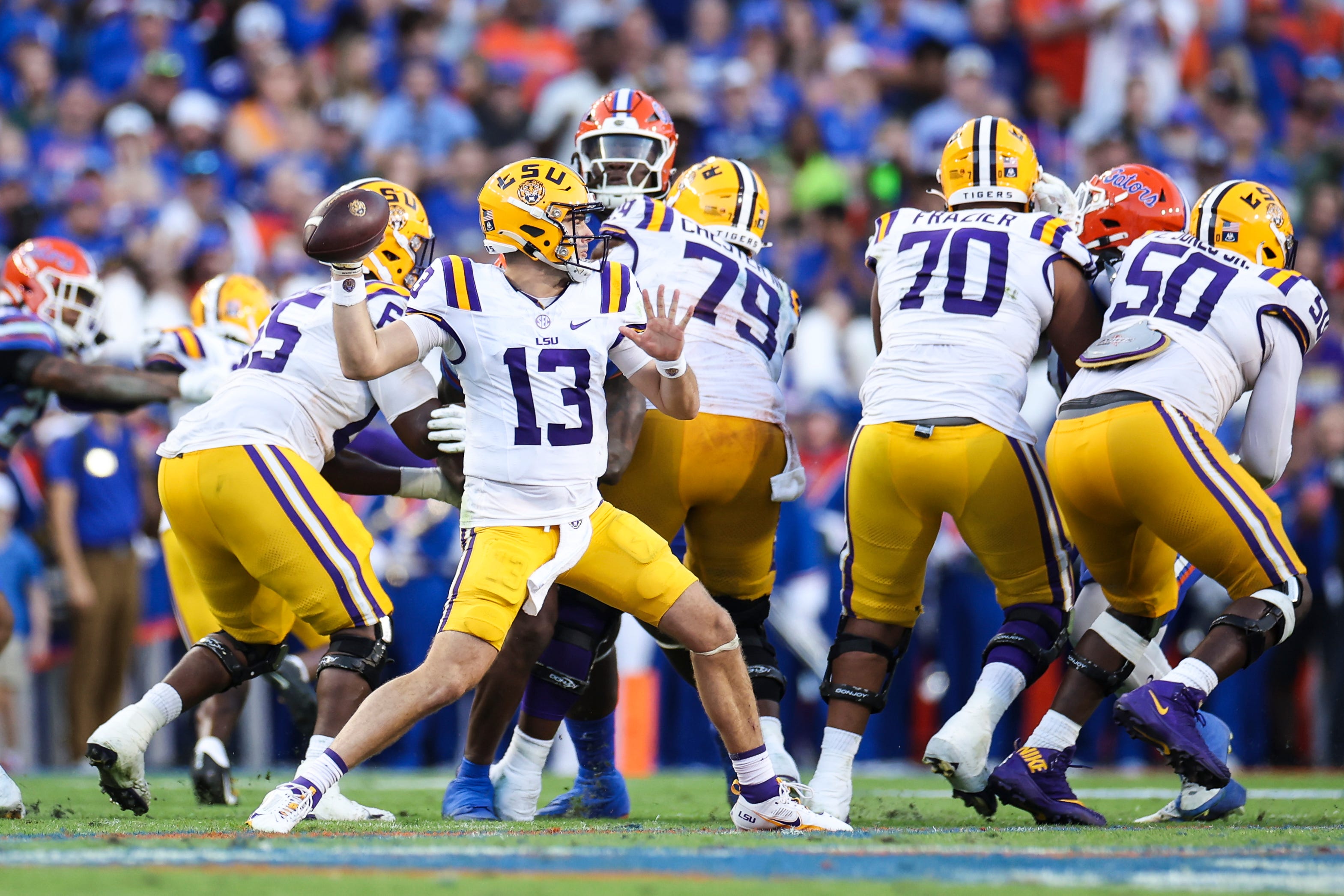 LSU football vs Clemson live updates: Start time, TV channel for Week 1 ...