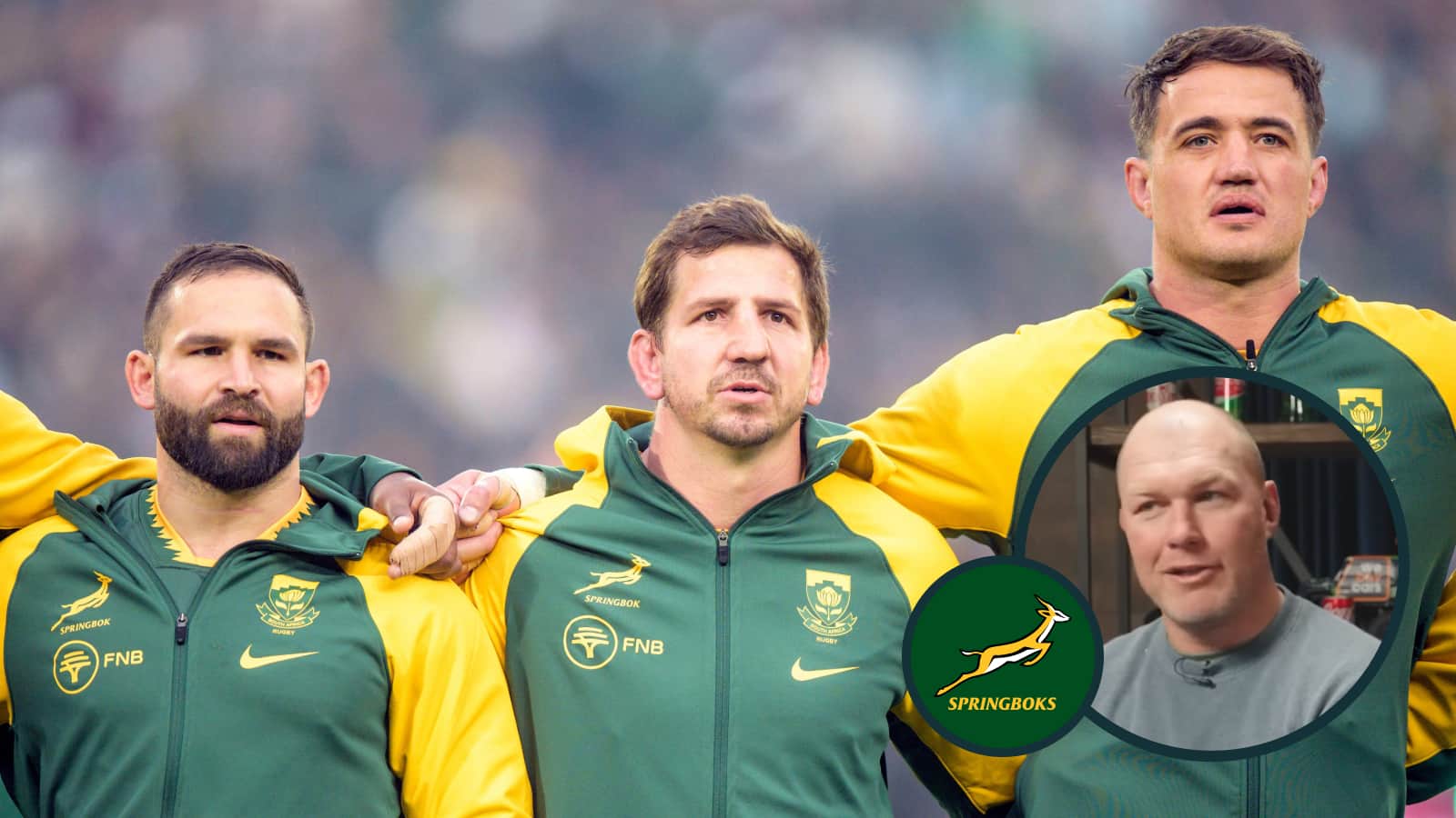 Schalk Burger: ‘A lot of pressure’ on Springboks starters as Rassie ...