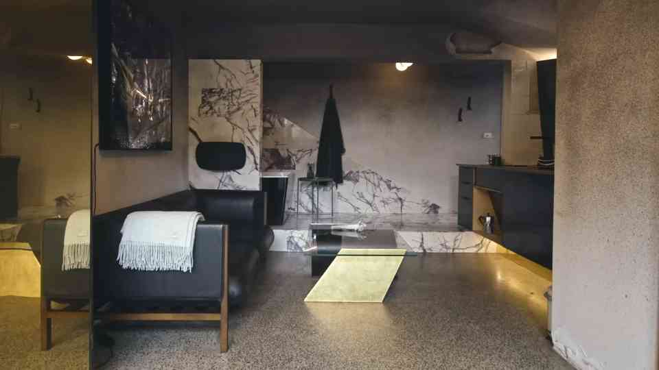 How to live big in a 27sqm / 291sqft apartment – Sydney minimalist design