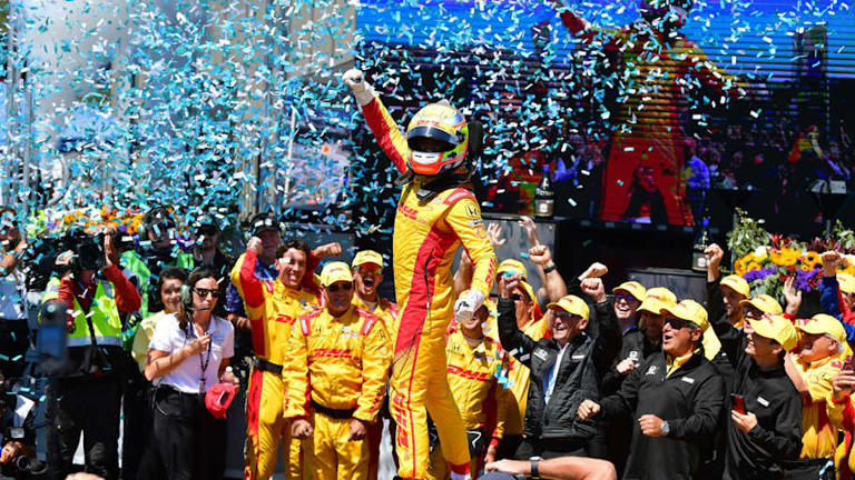 Chip Ganassi Slams 'Clickbait' Red Bull F1 Story Involving IndyCar Champion