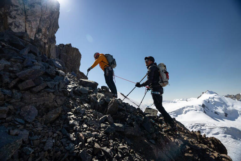Quadriplegic ex-rugby pro who broke his neck completes mountaineering first