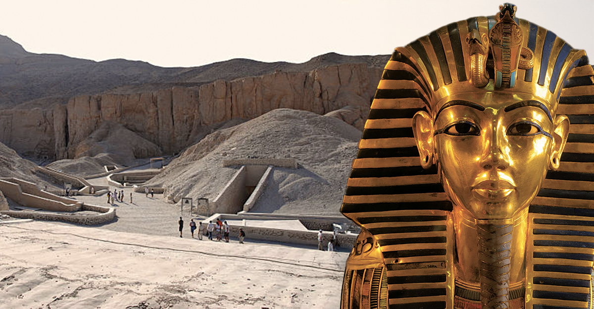 The tomb of Thutmose II was discovered in 2025 in Egypt's Valley of the ...