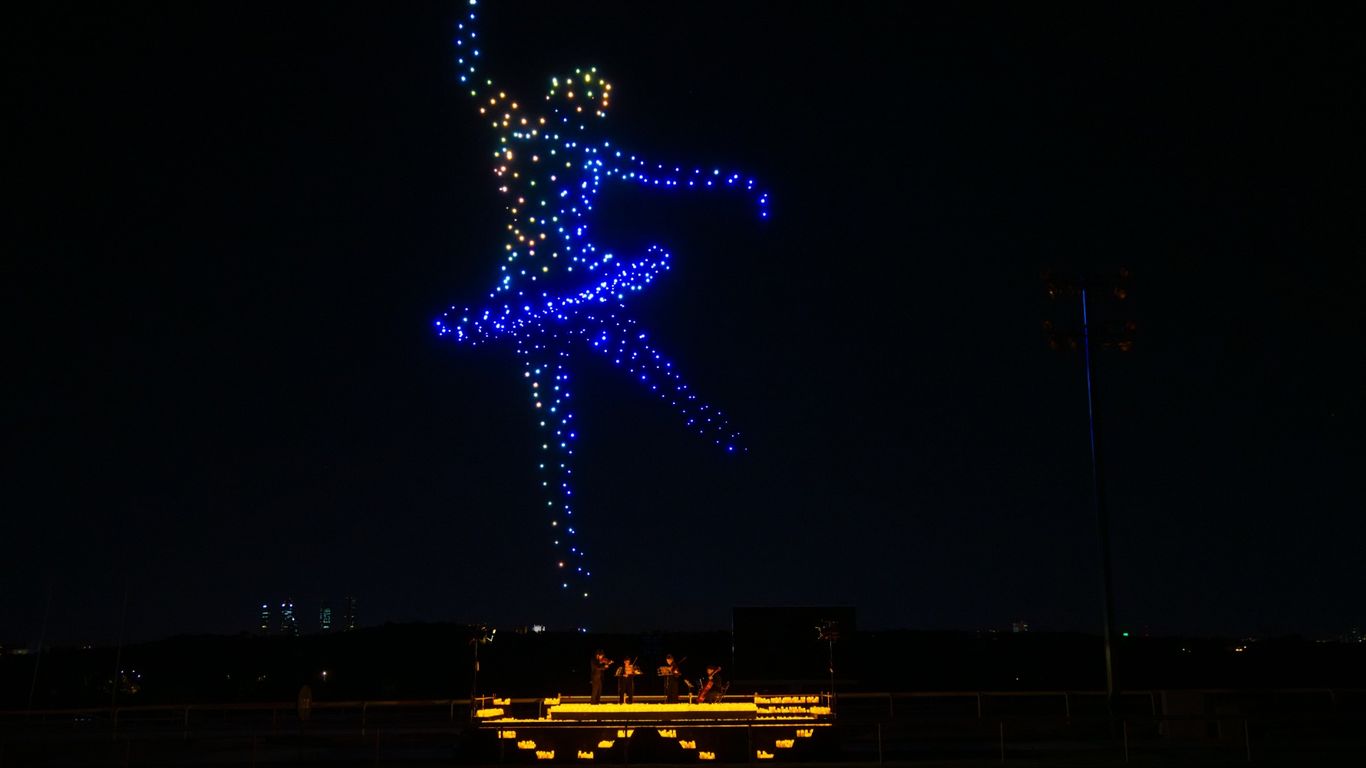 Drone performance to take over Philadelphia skies