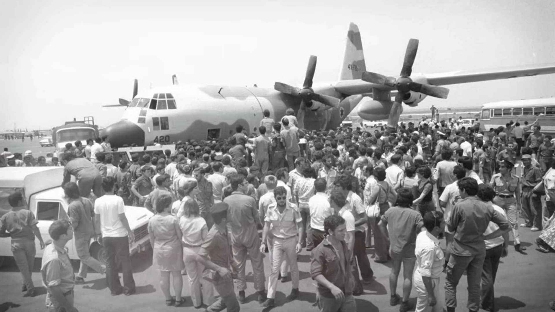 The Entebbe Raid - Israel’s Daring Hostage Rescue