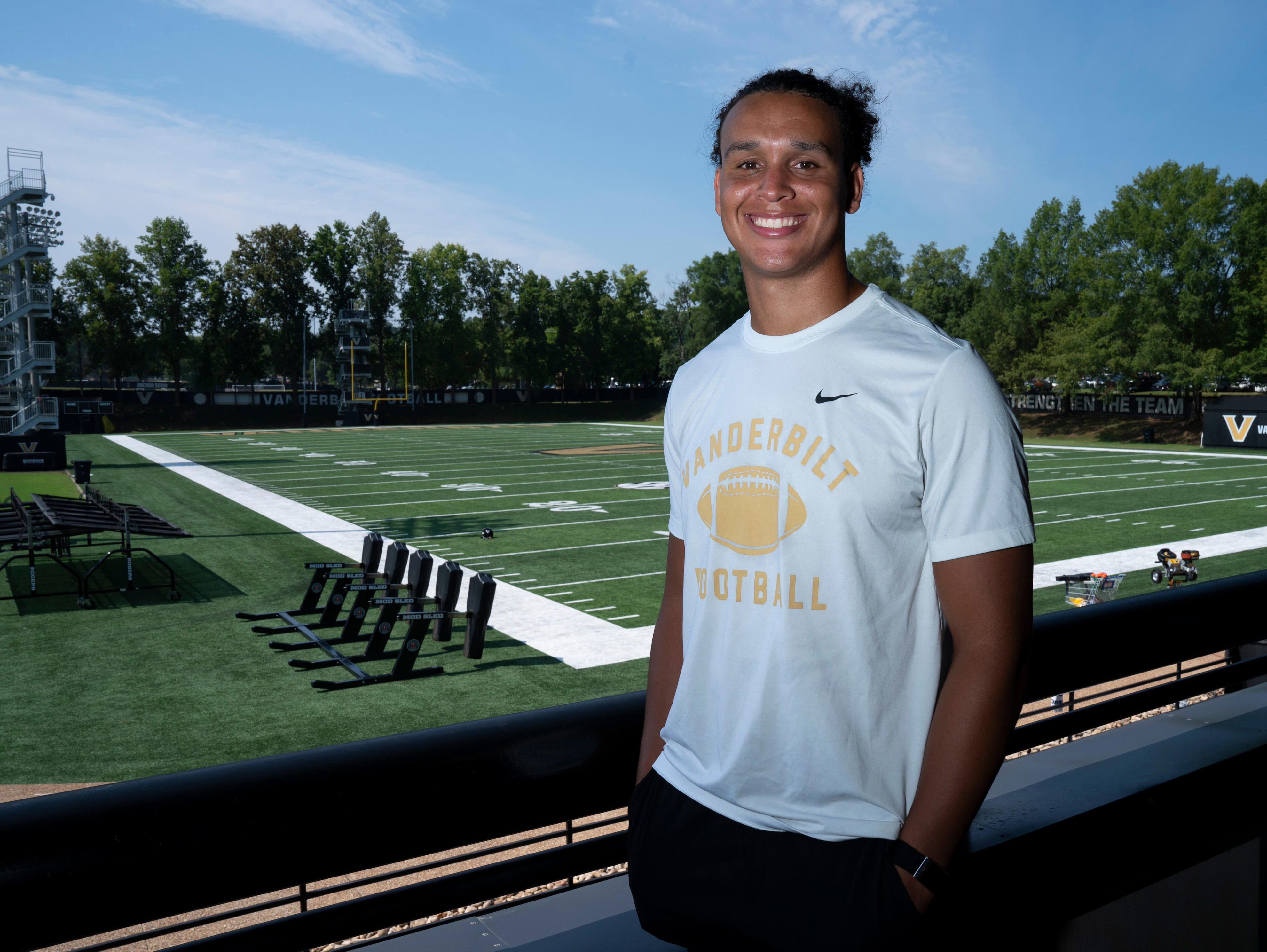 Why Eli Stowers opted out of the NFL draft and returned to Vanderbilt ...