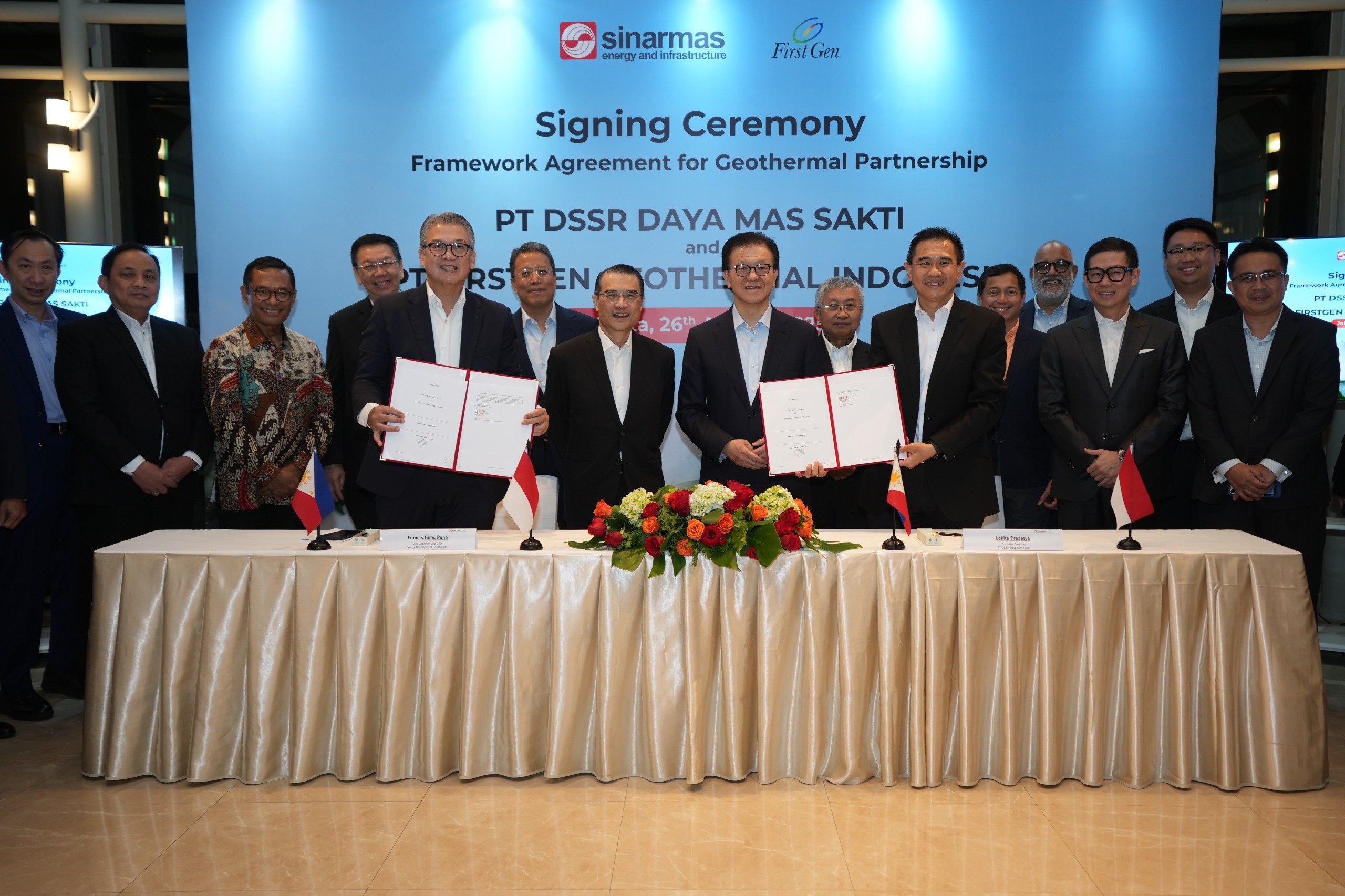 Anak Usaha Sinar Mas Gandeng Perusahaan Filipina Incar 440 MW Panas Bumi