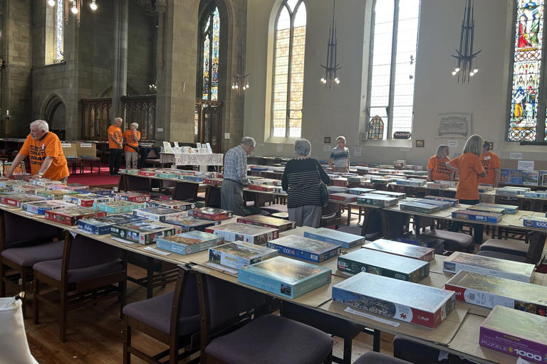 Brighouse Jigsaw Festival attracted plenty of puzzle fans over August ...