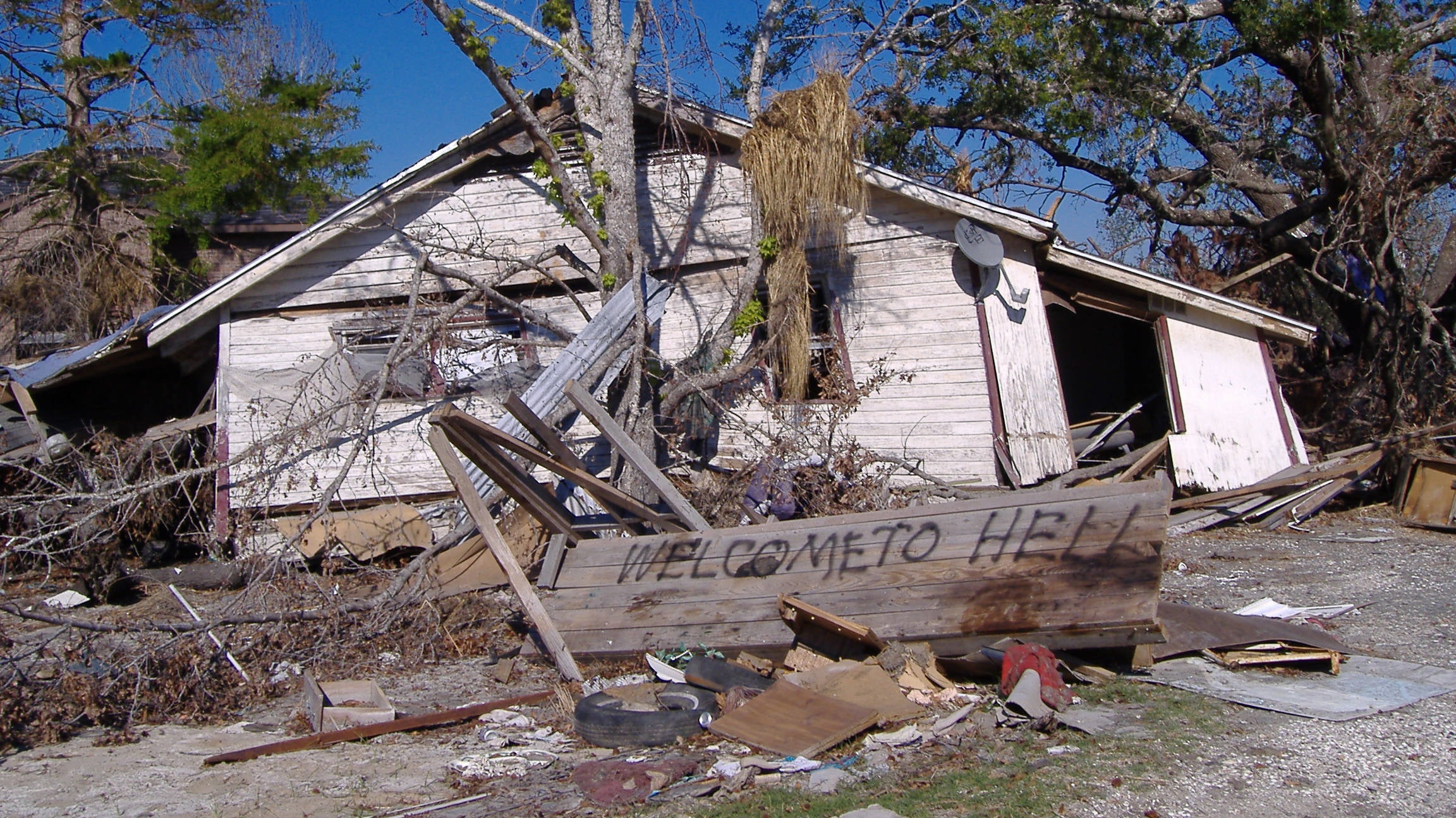 Stories From The Storm: Remembering 20 Years Since Hurricane Katrina