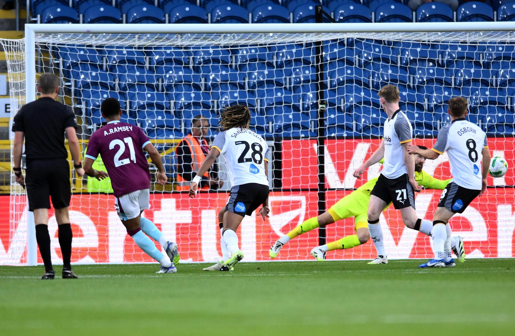 Opinion: Burnley's stodgy, disjointed cup tie against Derby County was ...