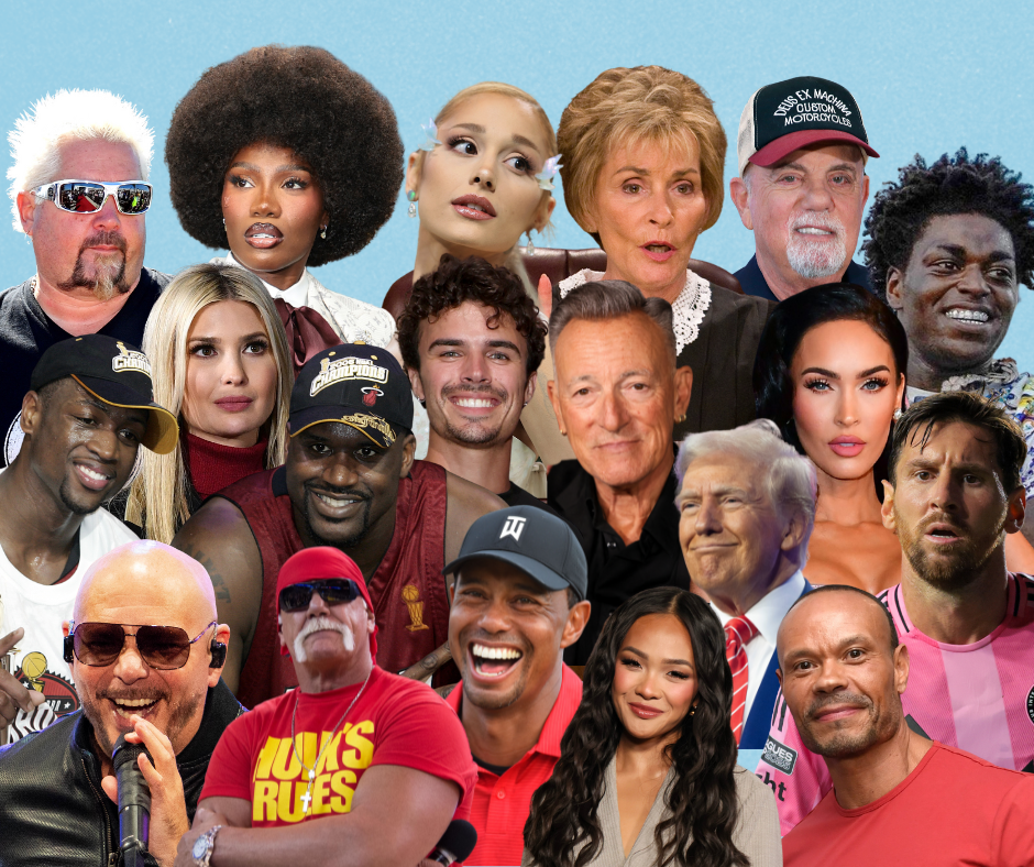Who is the most Famous Floridian? You decide: Take our poll to pick the ...