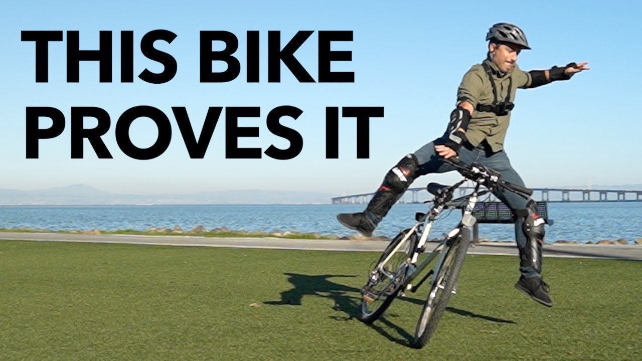 The Physics Behind How Bicycles Really Work