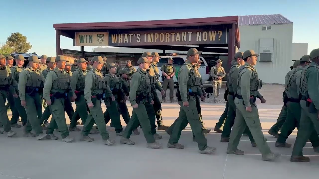 A Rare Look at Training Inside the Border Patrol Academy