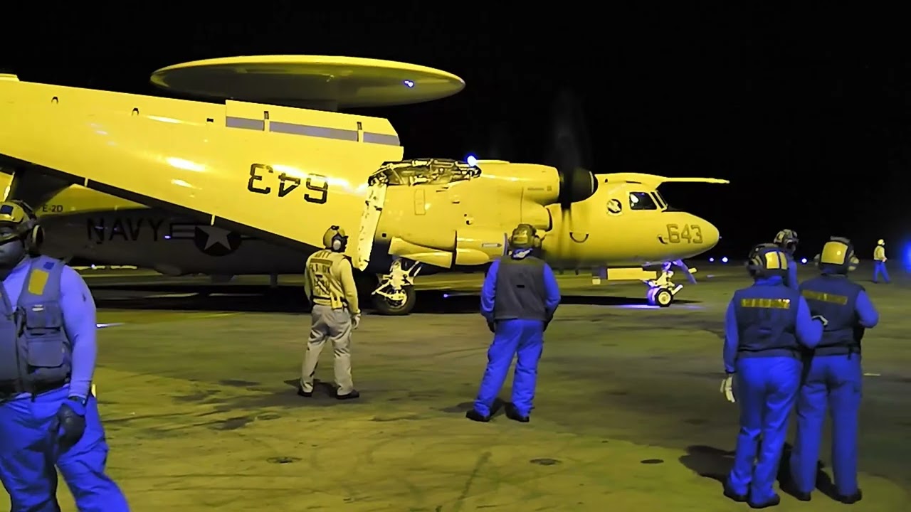 Inside the Nimitz-Class Aircraft Carrier USS George H.W. Bush