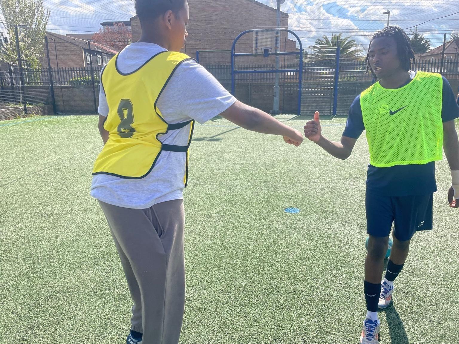 MERKUR Casino supports Newham Panthers to help “Kickstart Futures” with ...