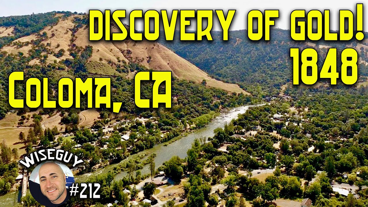 Coloma, California | The Ghost Town Where GOLD Was Discovered in 1848!