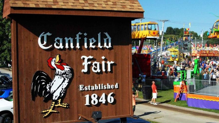 Day 1 of the 2025 Canfield Fair underway