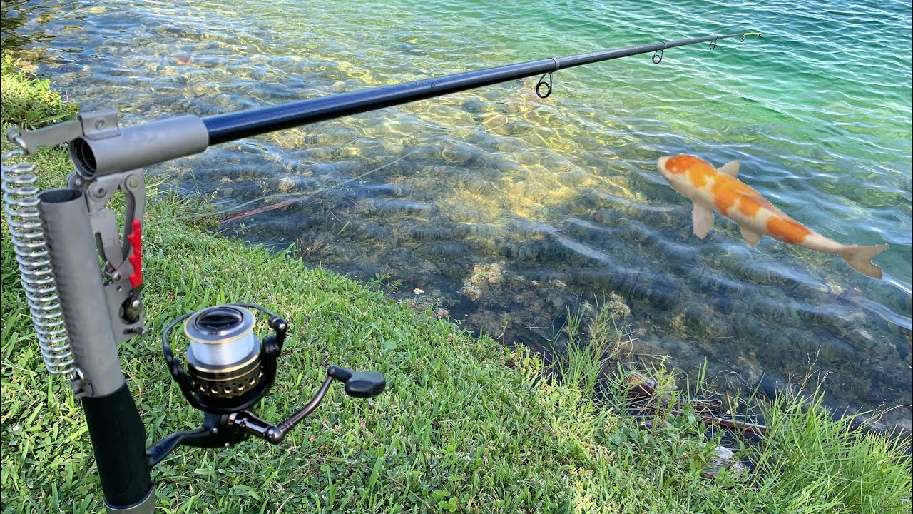 Hands-Free Hooksets? Watch This Automatic Fishing Rod Crush It