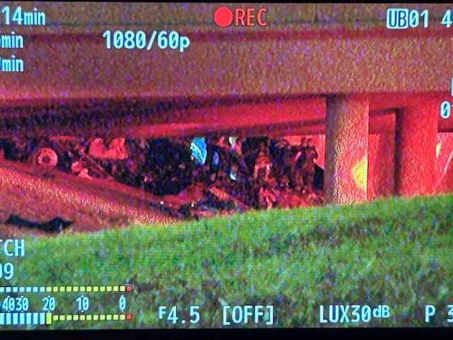 2 dead after 18-wheeler crashes, catches fire on I-40, police say