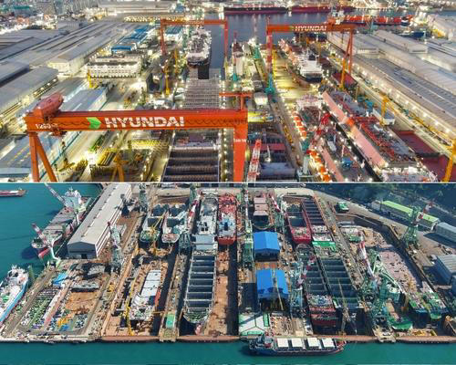 (2nd LD) HD Hyundai Heavy, Hyundai Mipo to merge into unified ...