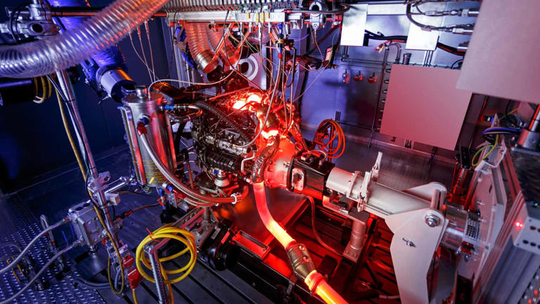 Mercedes Is Making a New V-8 That Could Be Even More Powerful Than the Last