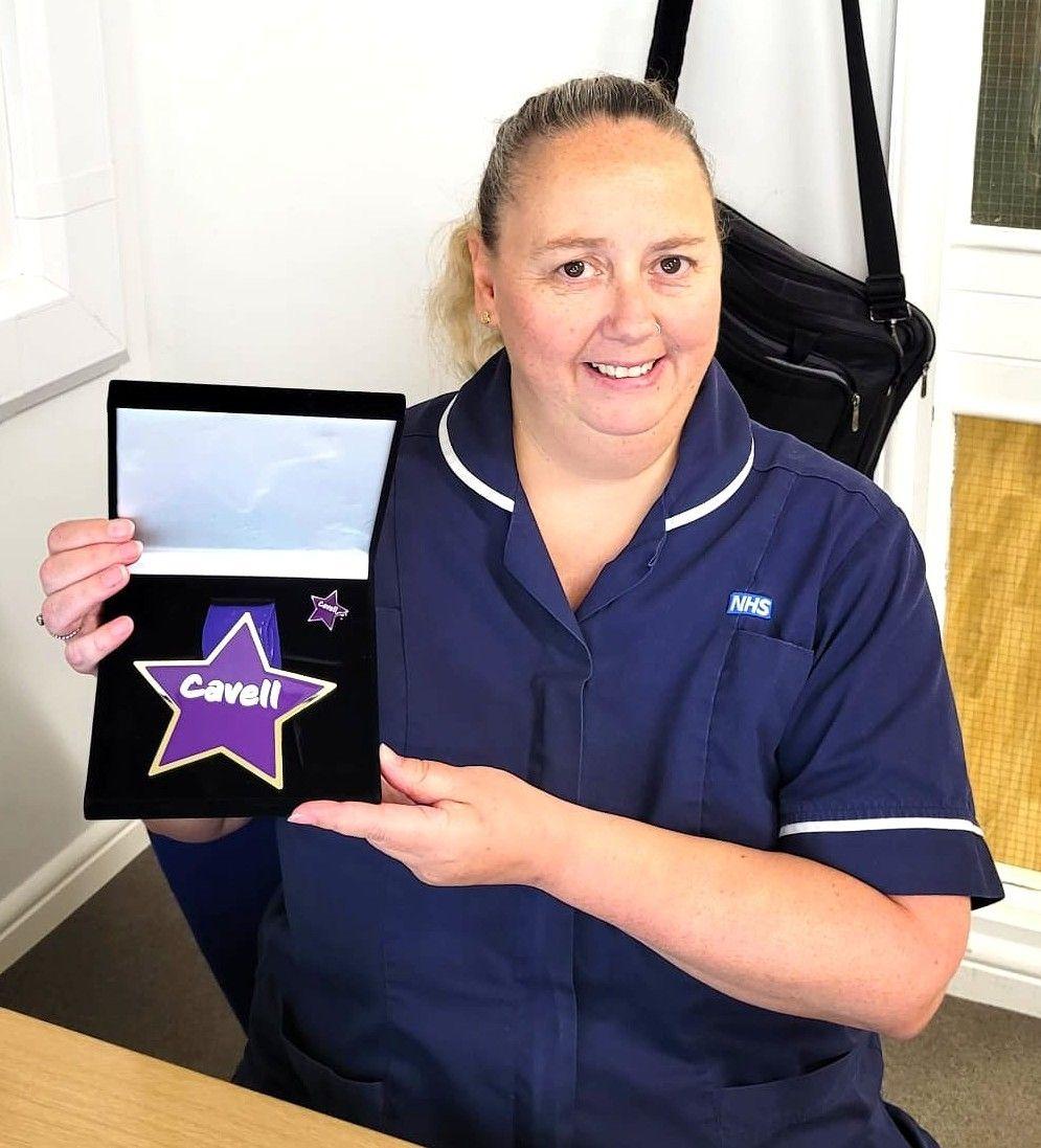 Local nurse wins national award for going above and beyond for her patients