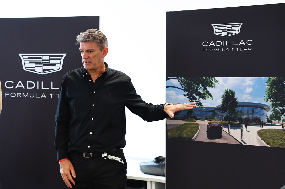 Cadillac reveals TPC plans ahead of F1 debut