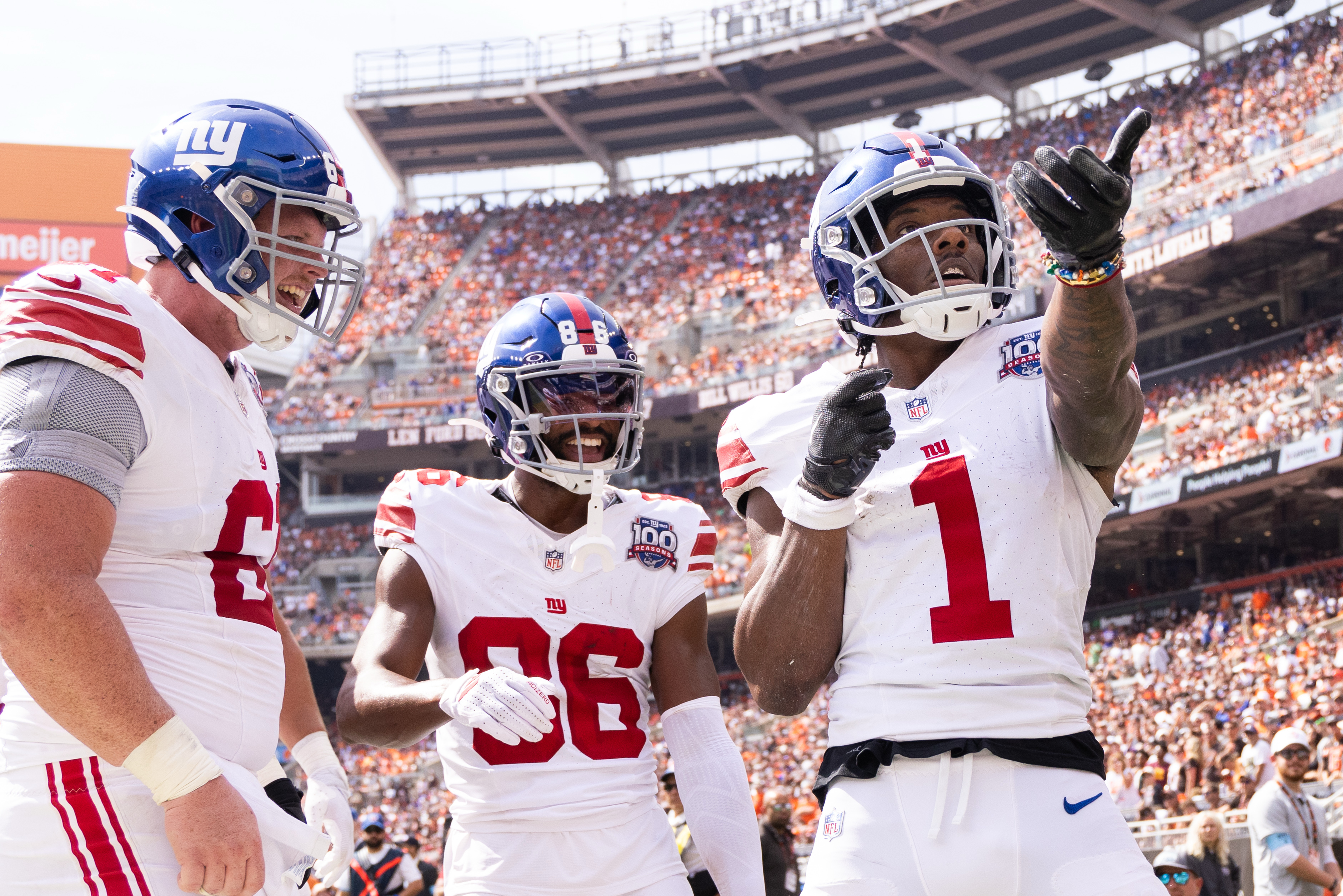Can we please keep your imaginary guns off my football fields?