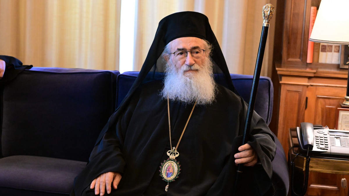 Το Πατριαρχείο Ιεροσολύμων έπαυσε τον Αρχιεπίσκοπο Σινά, Δαμιανό, από ...