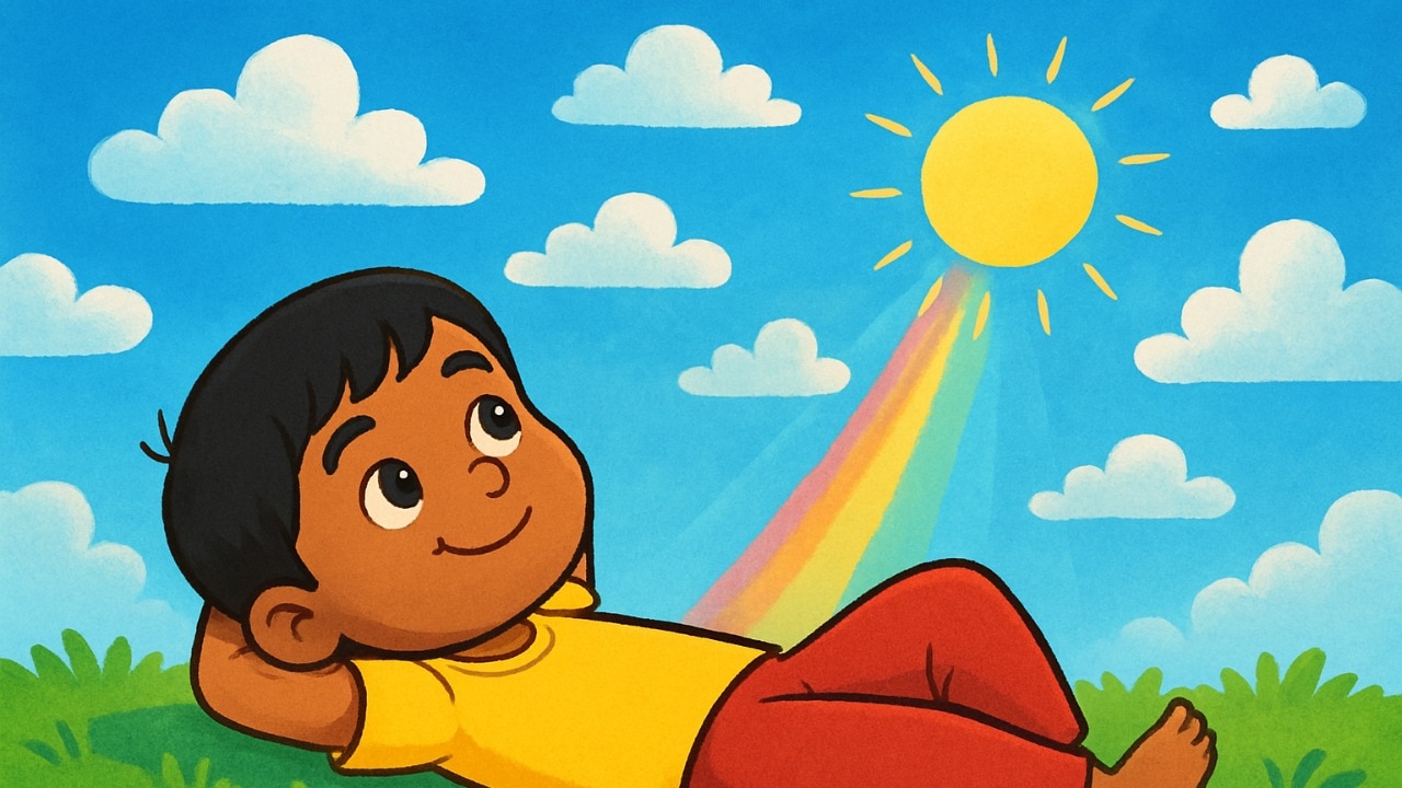 Why the sky picks blue instead of red: The simple science behind it