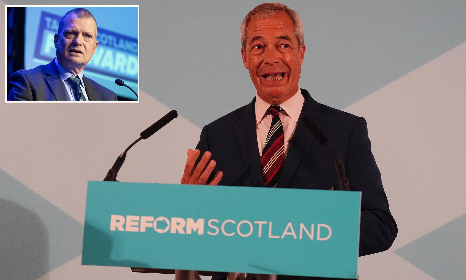 Reform UK gets its first MSP as Scottish Tory Graham Simpson defects to ...