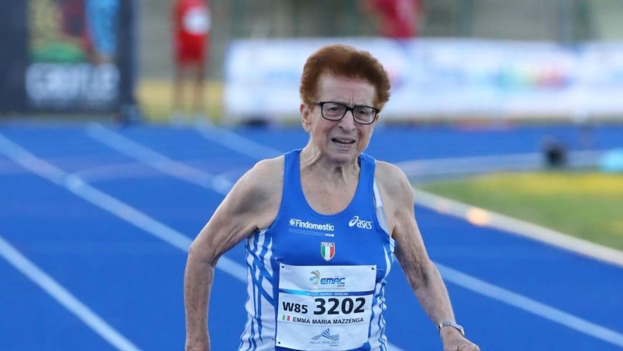 92 anni e corre come una ragazzina: ecco il segreto di Emma Mazzenga ...