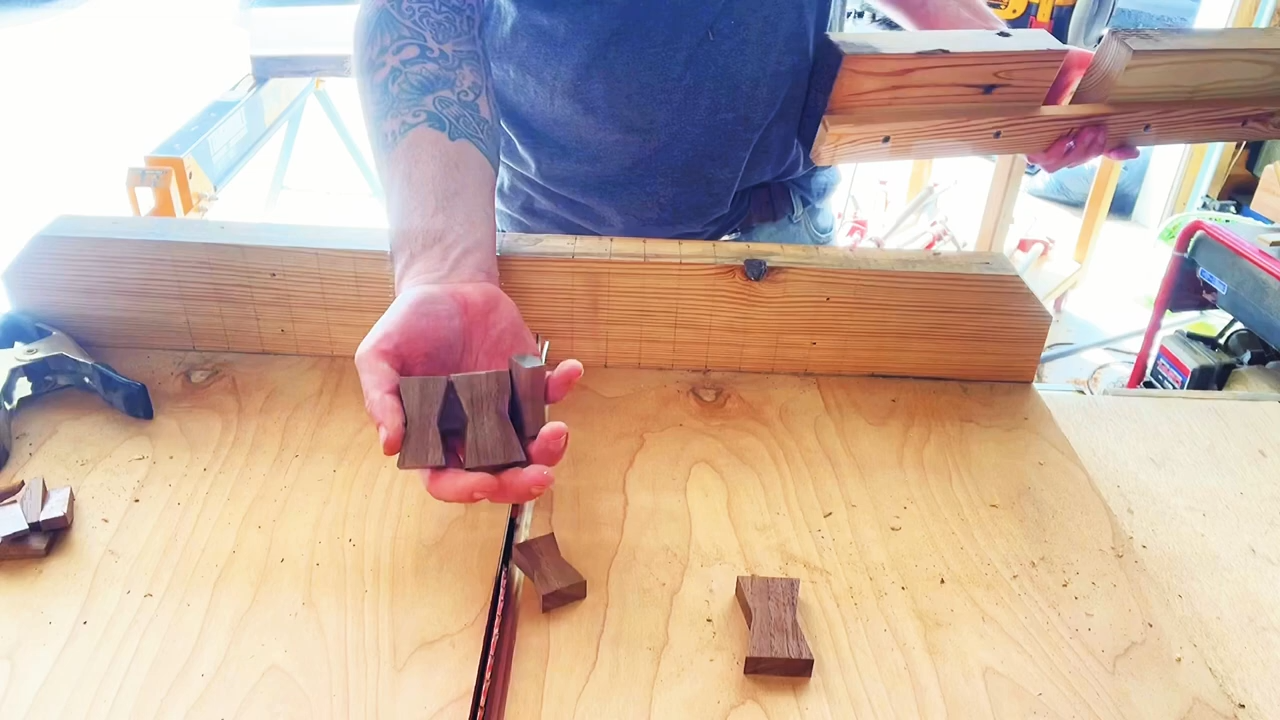 Easy Bow Tie Inlay Jig – No Cost Build