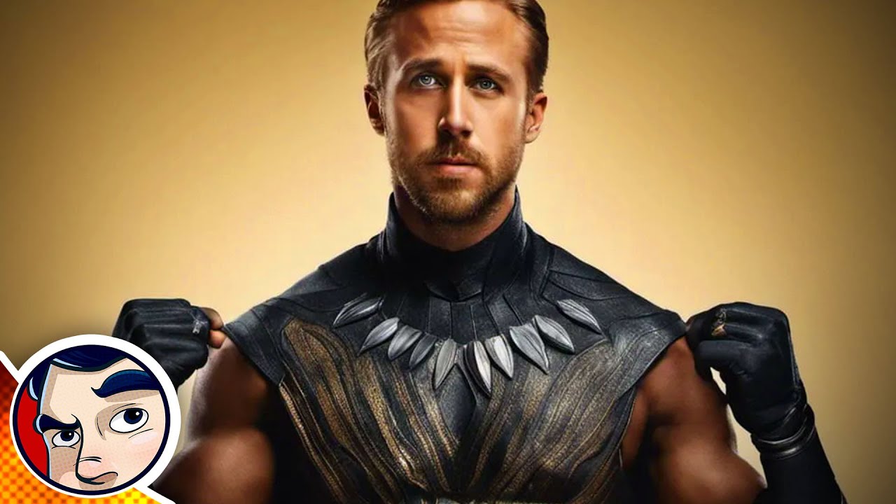 Problem with Black Panther being white