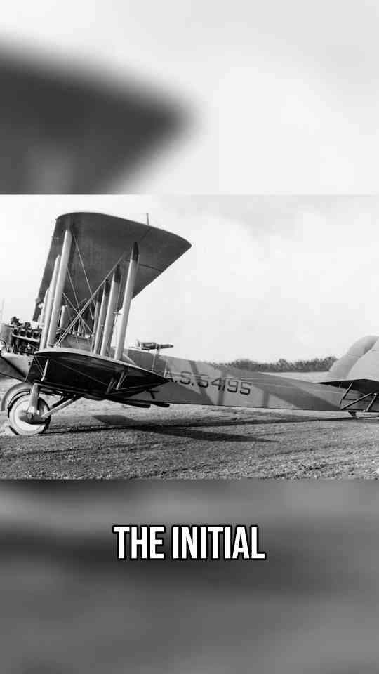 1922 bombers - The history of American aviation