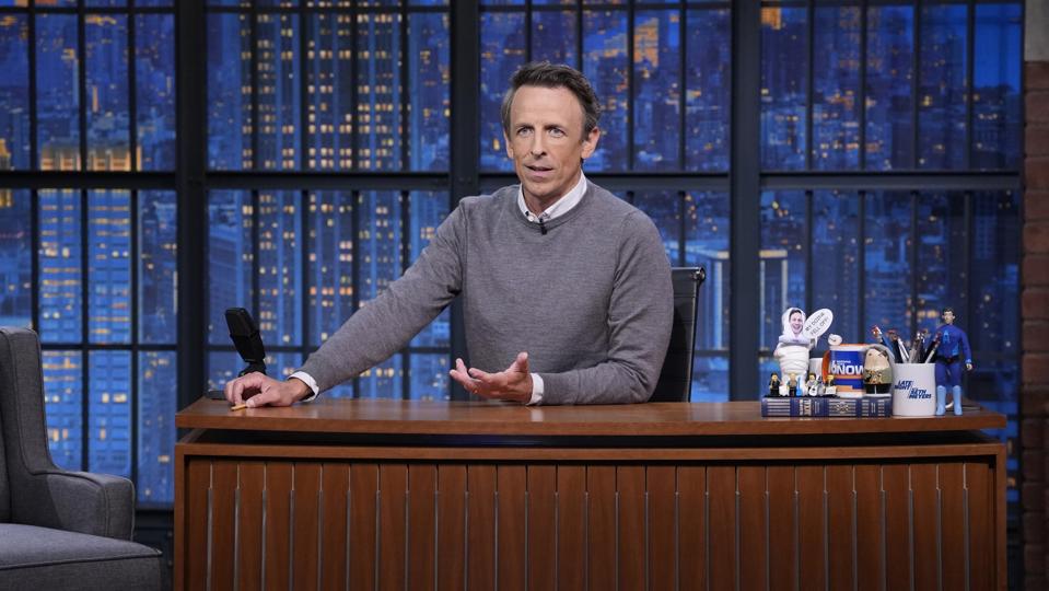 Trump Angered By Late Night Host Seth Meyers’ Contract Extension—Says ...