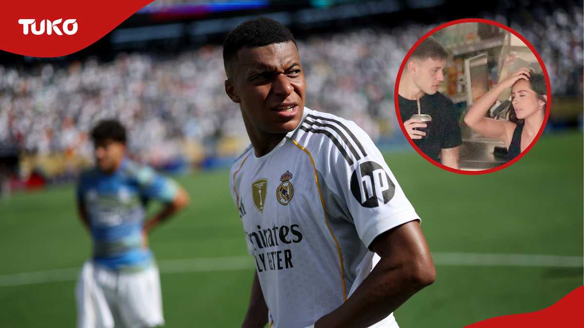 Manuel Ugarte: Manchester United star spotted with Kylian Mbappe's ex
