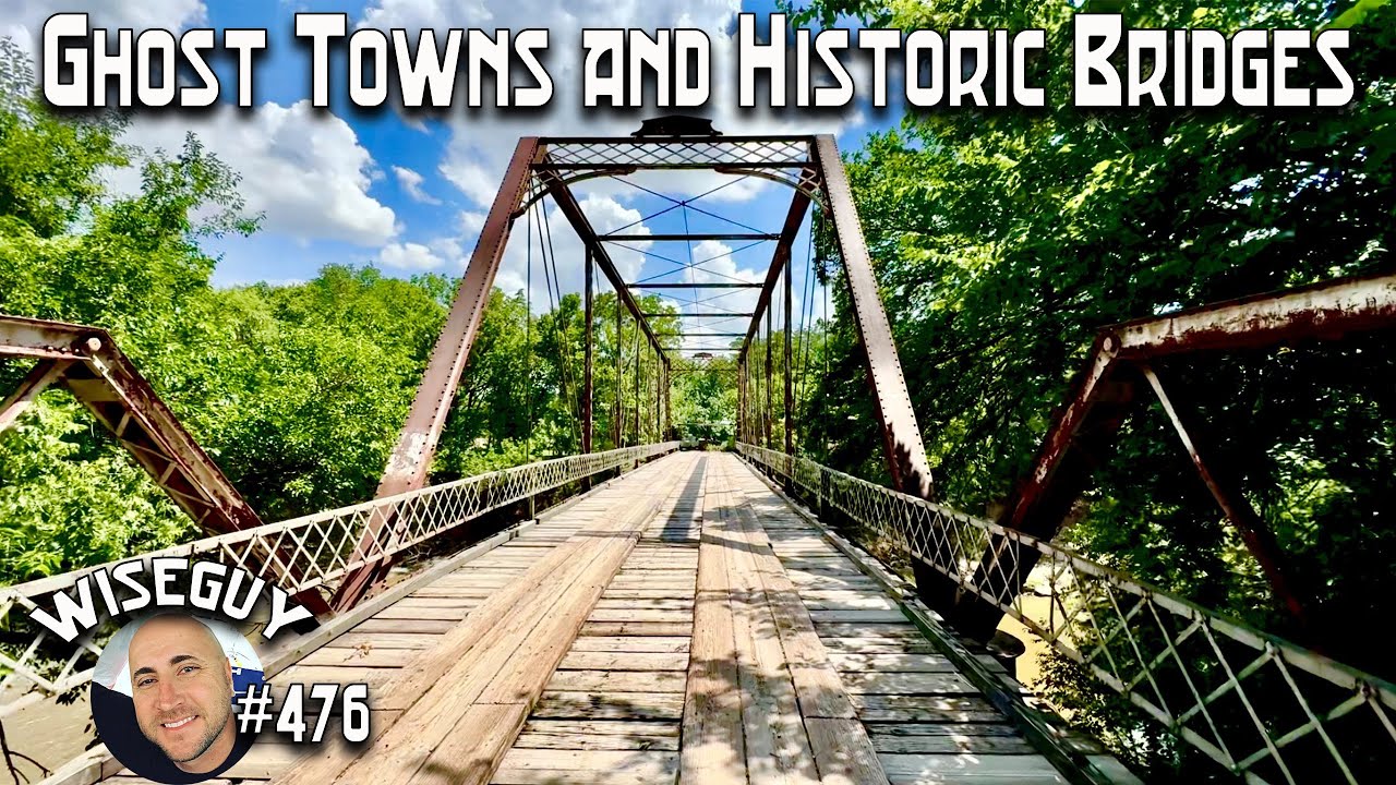 Butler County, Kansas: Exploring Ghost Towns, Old Bridges, and Historic ...