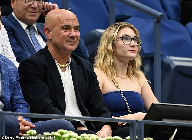 Andre Agassi and Steffi Graf's rarely-seen daughter, 21, makes surprise ...