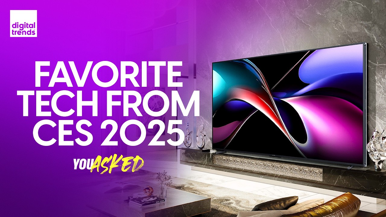 Eight must-see tech picks from CES 2025 you can’t miss
