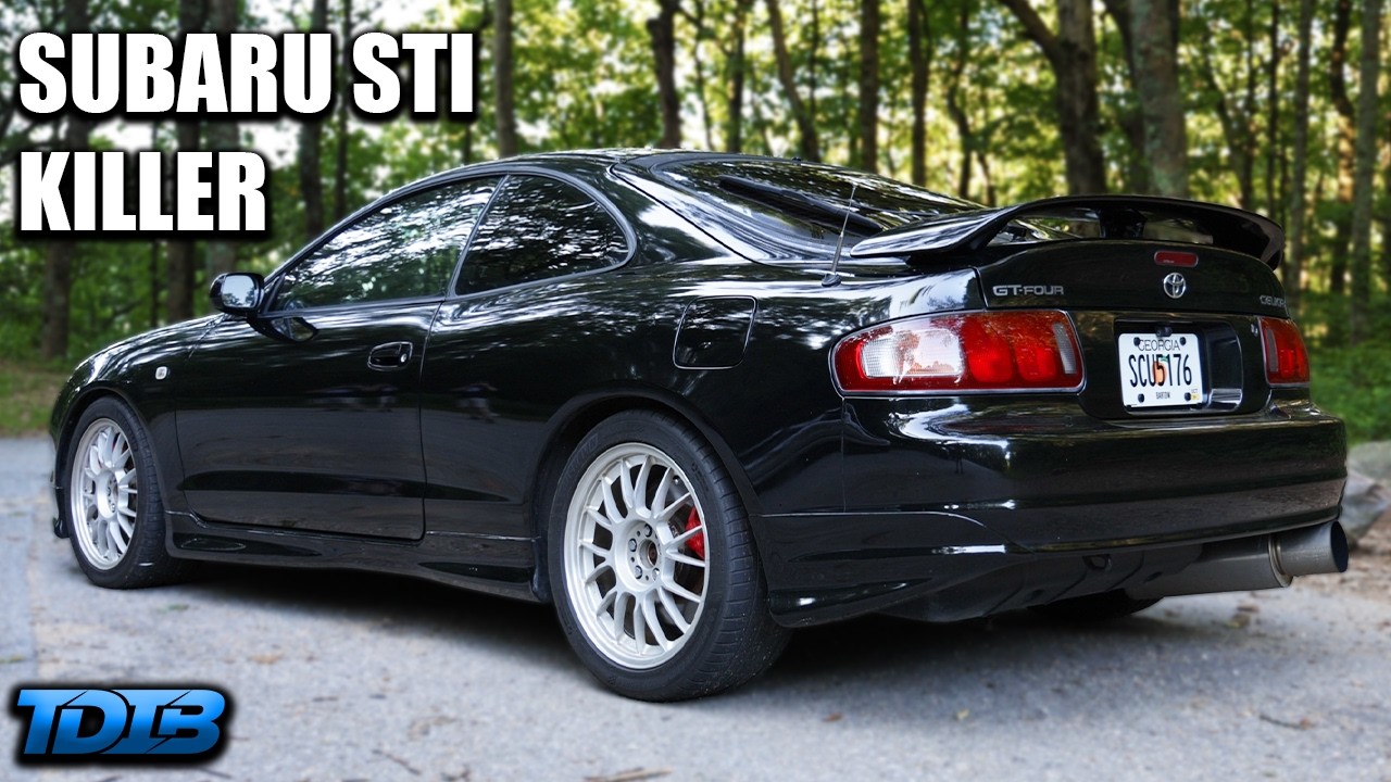 The Toyota Celica GT-Four is a Subaru STI killer