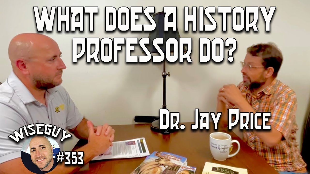 Chatting with Author and Wichita State History Professor Dr. Jay Price