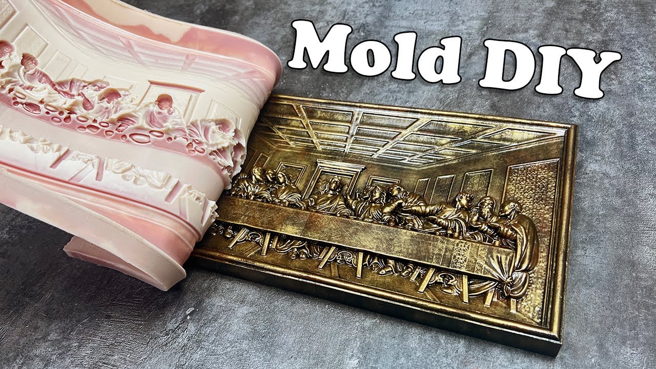 The Last Supper in 3D: Printing, silicone modeling, and plaster casting ...