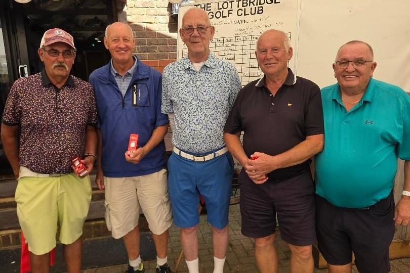 Fun mixed Texas Scramble is a hit at The Lottbridge Golf Club