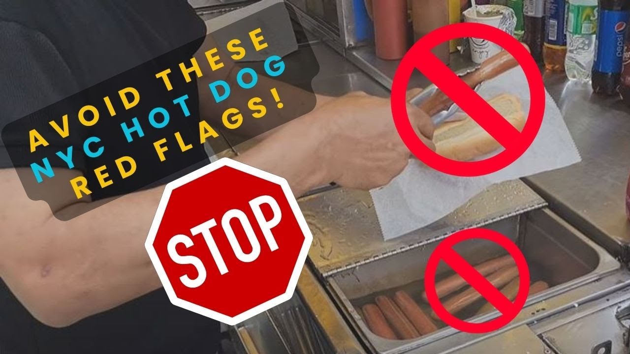 Avoid These Red Flags When Buying Hot Dogs in NYC!