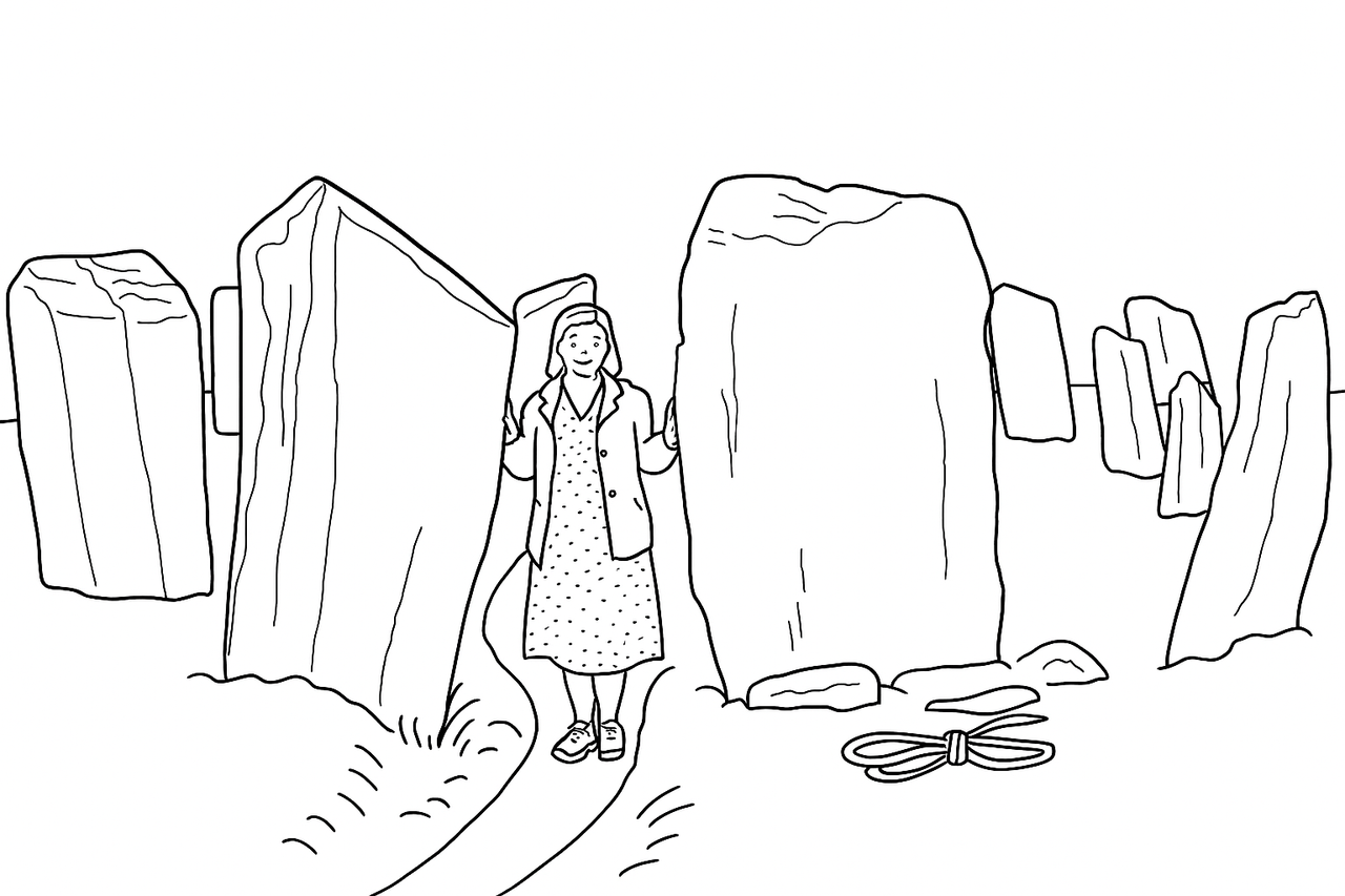 I tried a photo to colouring page generator, and it's actually adorable