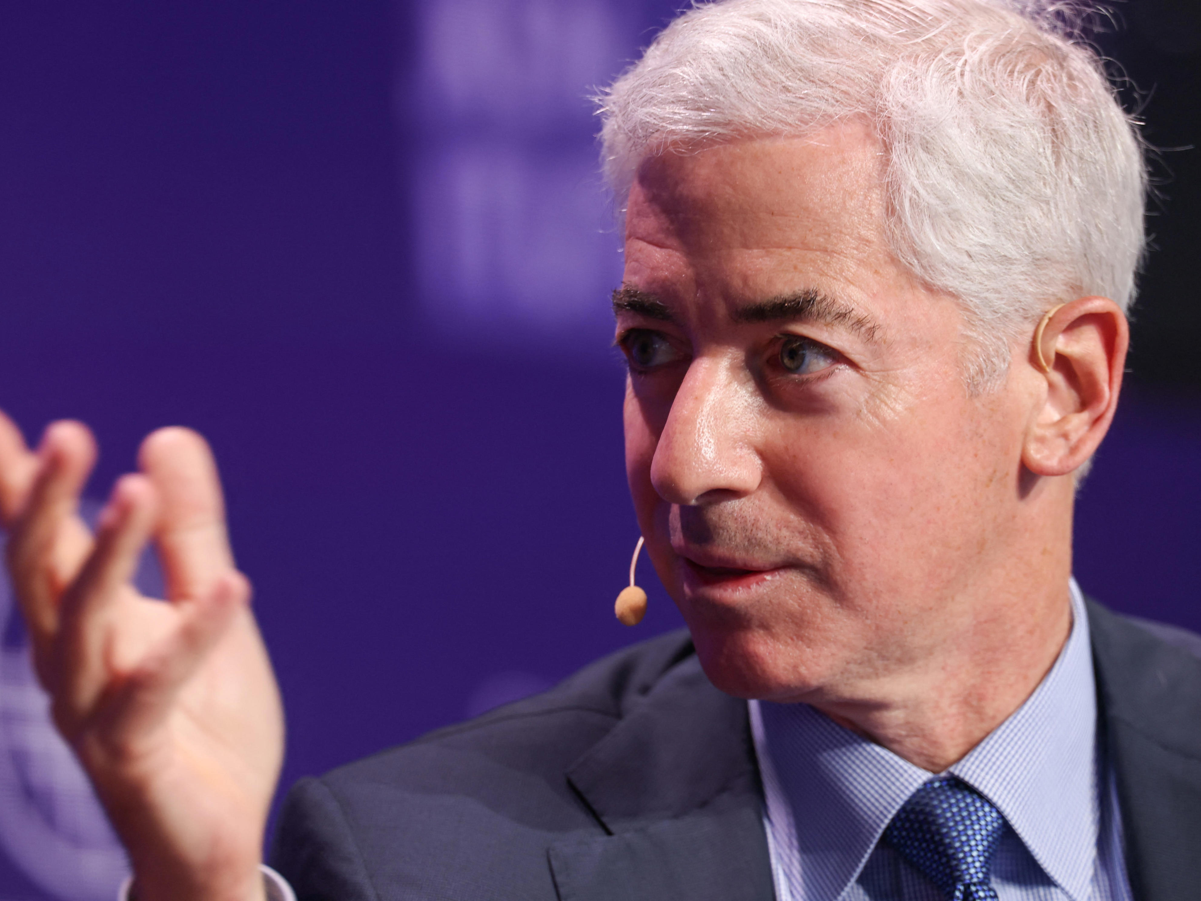 Principal of the school promoted by Bill Ackman says teacher pay starts ...