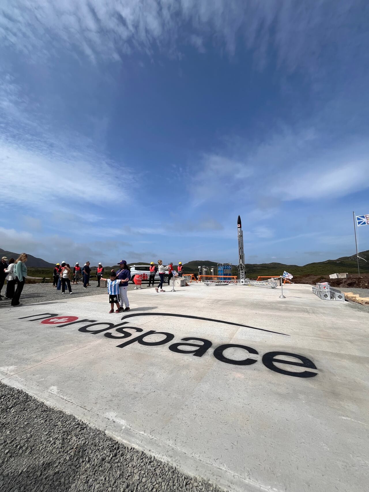 It's rocket science: St. Lawrence rocket launch delayed days due to weather