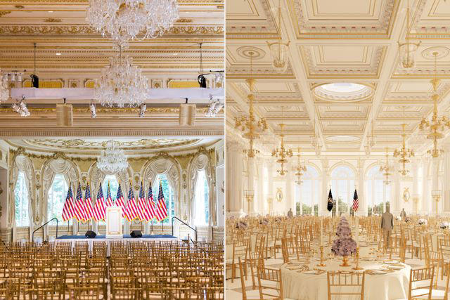 Donald Trump Changes Up the White House Room That Leads to His New 'Rose Garden Club'