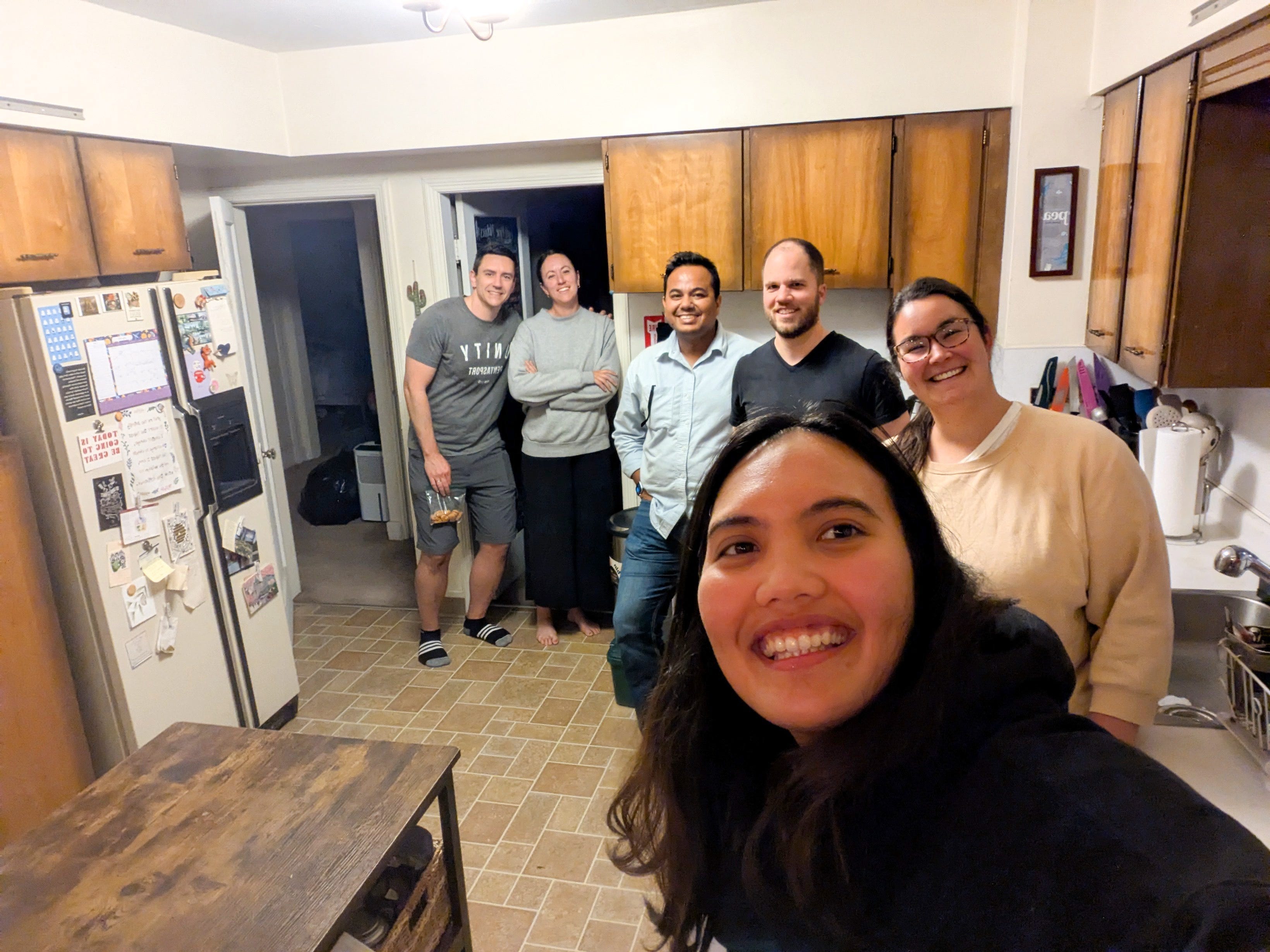 A year ago, I moved in with 5 strangers. I was nervous, but the ...